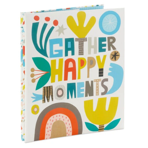 Hallmark Gather Happy Moments Large Refillable Photo Album – Hallmark